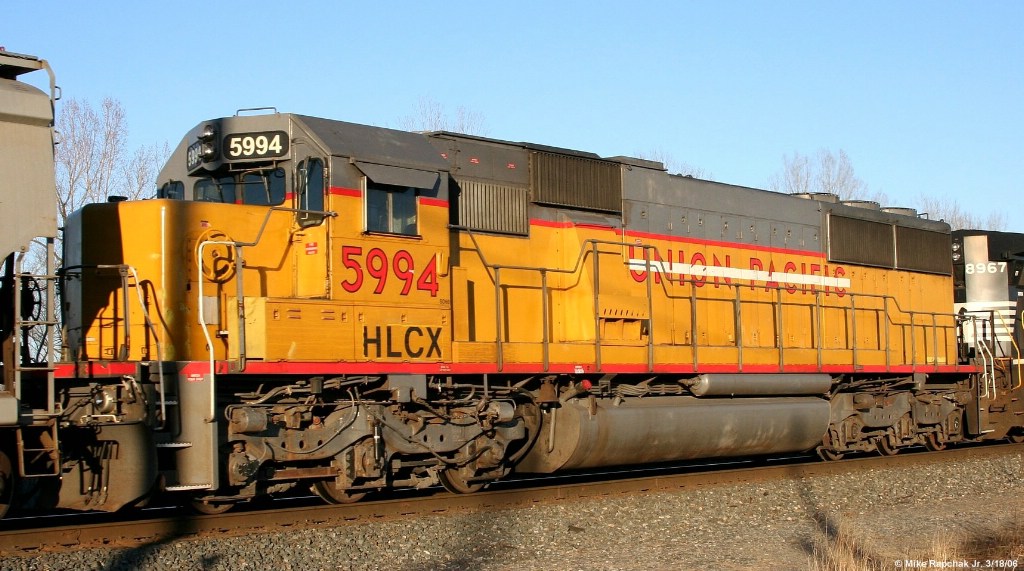 HLCX SD60 5994
